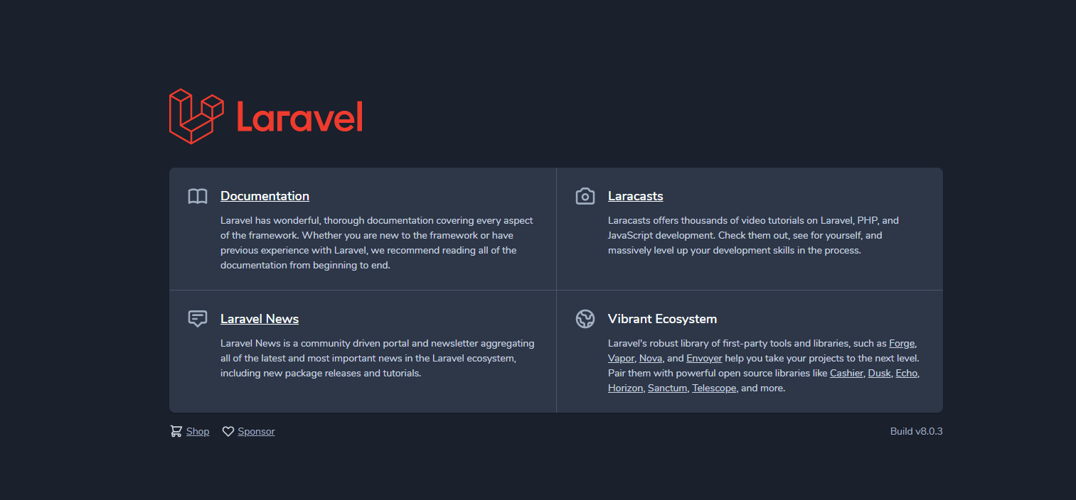 使用laravel-admin的安装 - 子傲代码魔法-小鑫的技术流水账